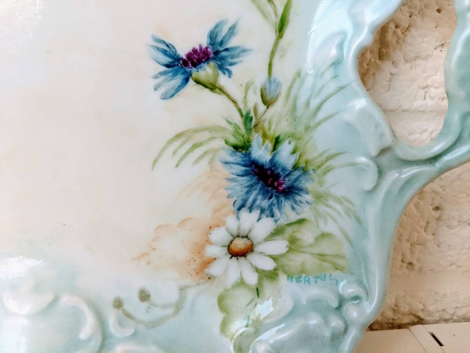 Gorgeous Al-ka Kunst Alboth and Kaiser Tea Set Hand Painted | Etsy