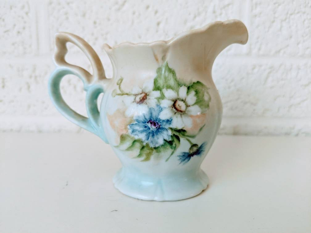 Gorgeous Al-ka Kunst Alboth and Kaiser Tea Set Hand Painted | Etsy