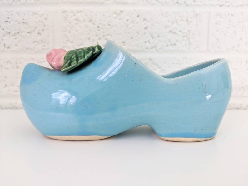 1940s Mccoy Pottery Clog Planter - Etsy