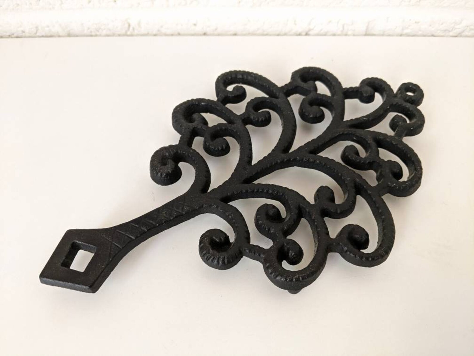 Vintage JZH 1951 Cast Iron Trivet or Wall Art J. Z. H. - Etsy