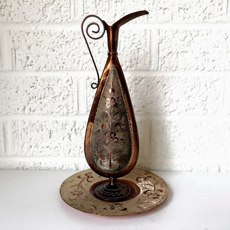 Copper Pitcher - Etsy