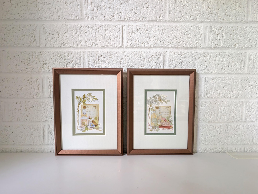 Pair OR Individual Vintage Gamboa Prints - Etsy