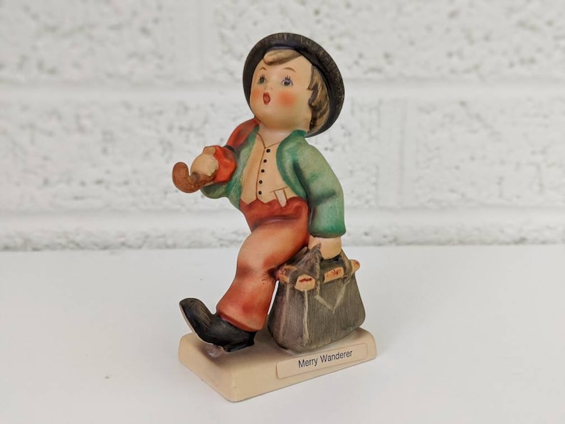 Hummel Merry Wanderer Figurine TMK-5 - Etsy