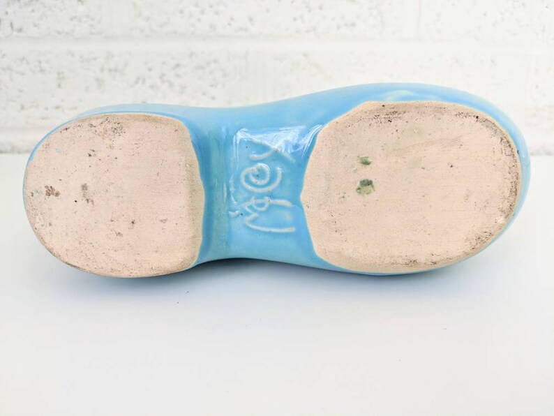 1940s Mccoy Pottery Clog Planter - Etsy