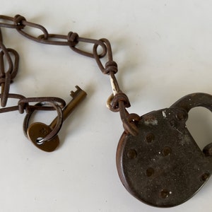Antique Railroad Lock and Key | Vintage Train Memorabilia | Marked SAFE ...
