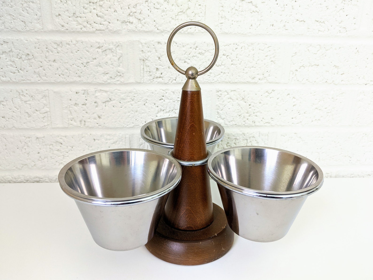 Vollrath Mid Century Condiment Caddy or Snack Spinner Lazy - Etsy