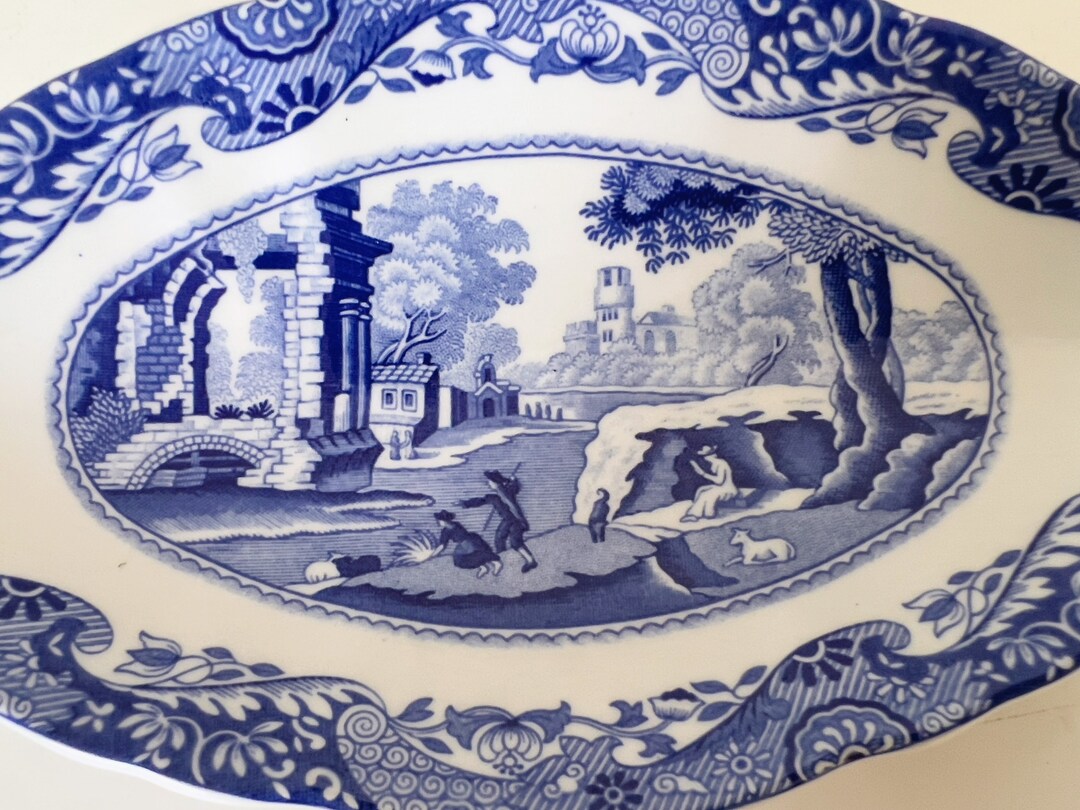 Vintage Spode Bowl | Camilla Pattern | Made in England, Italian Spode ...