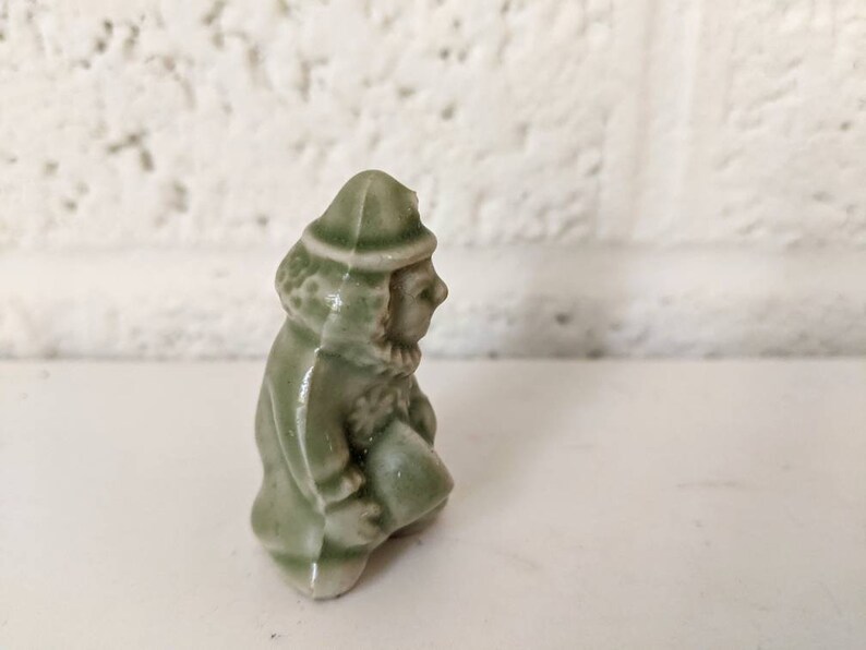 Vintage Wade of England Circus Clown Figurine | Wade Whimsies Miniature ...