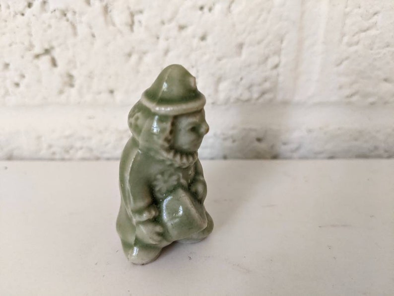 Vintage Wade of England Circus Clown Figurine | Wade Whimsies Miniature ...