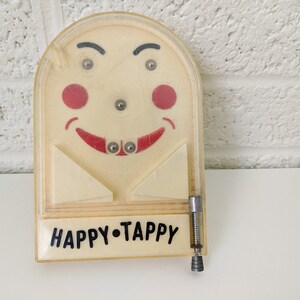 Sixties Pinball Toy Happy Tappy - Etsy