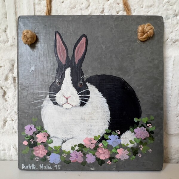 Paintings on Slate - Etsy