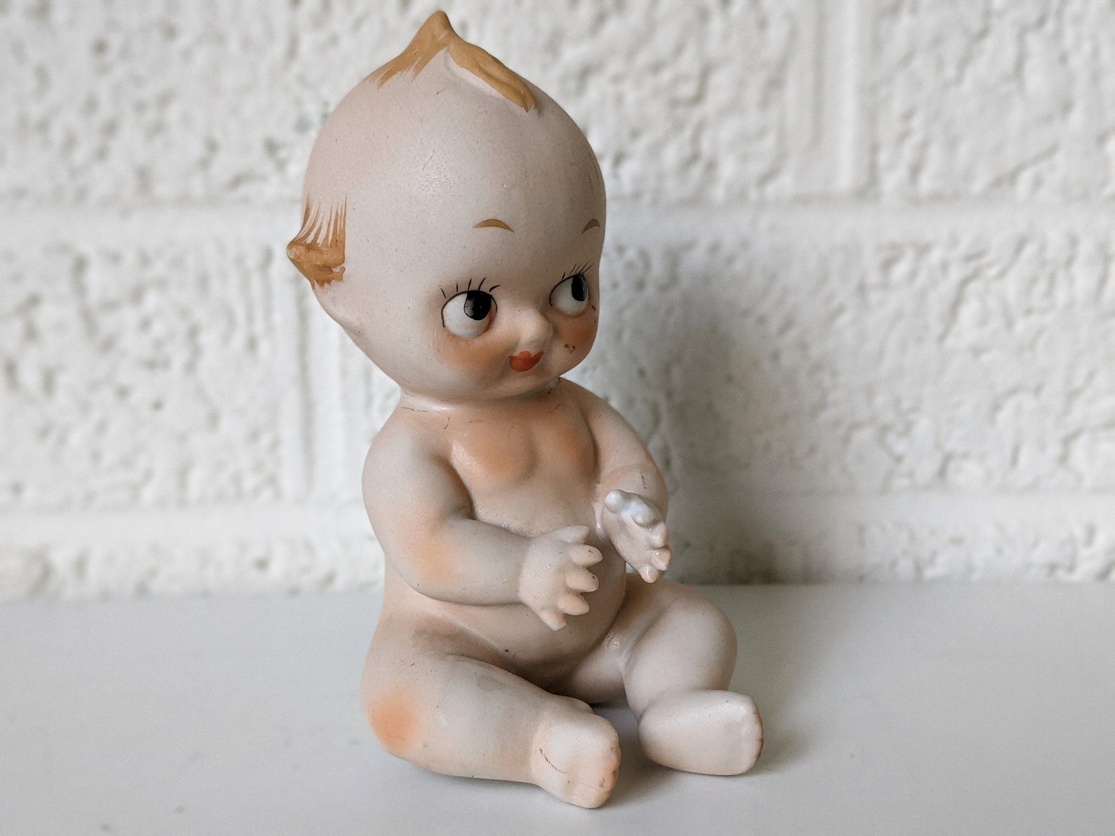 Vintage Bisque Kewpie Doll Figurine Cupid Cupie F 107 - Etsy