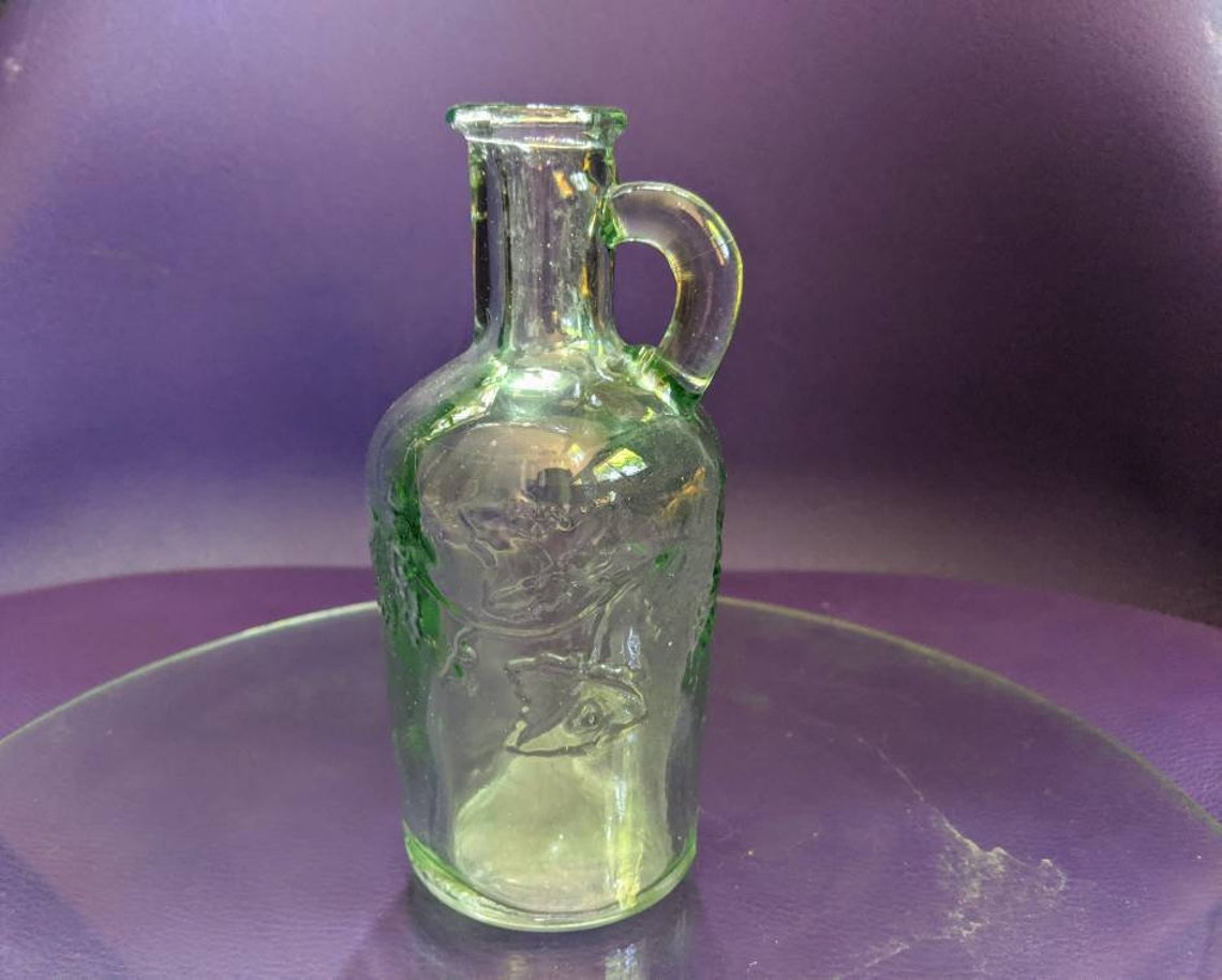 Vintage Wine Carafe or Olive Oil Pitcher - Etsy