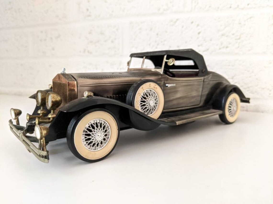 Vintage Radio Rolls Royce Model Car AM Radio 1931 Rolls | Etsy
