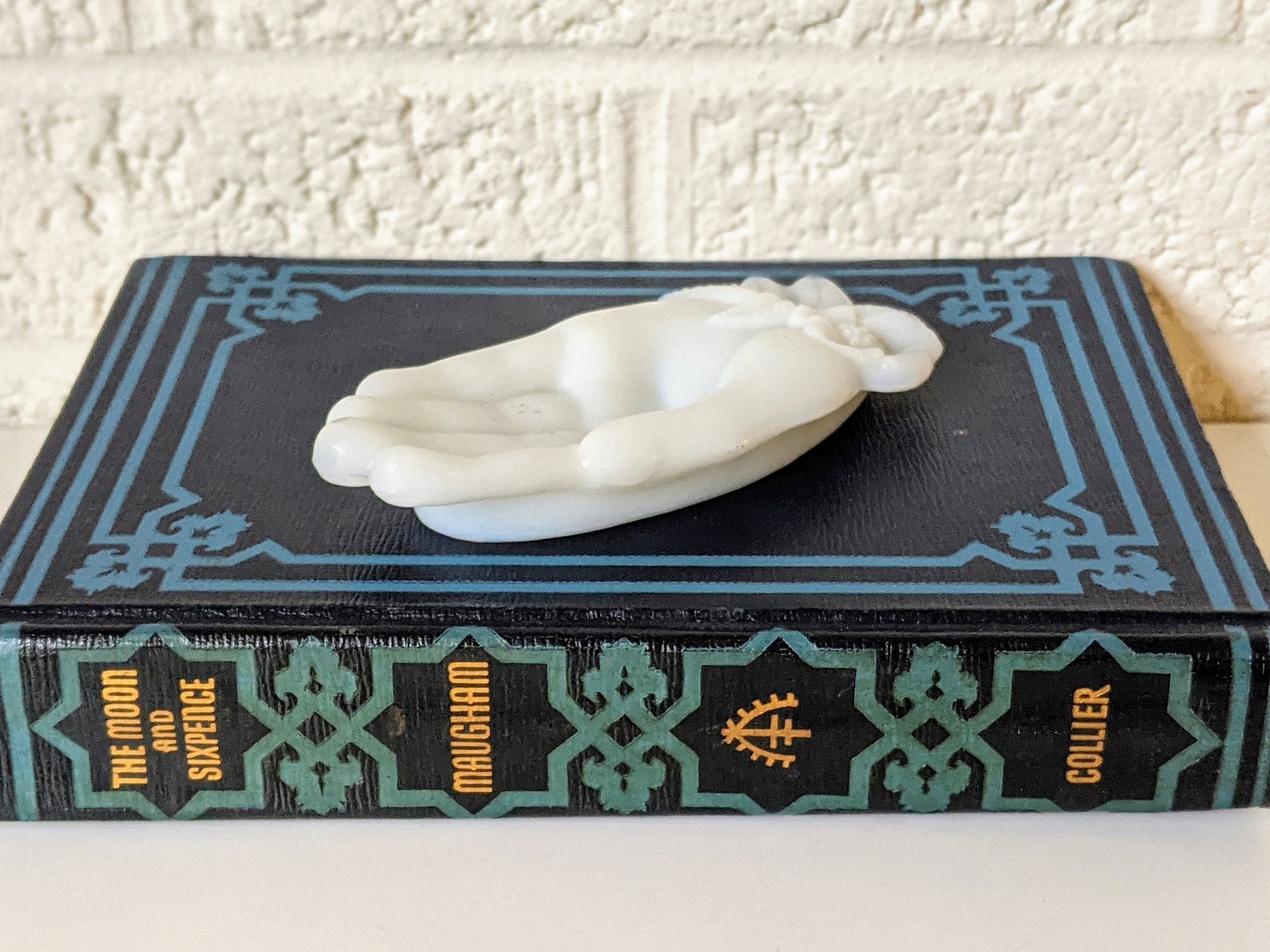Rare Vintage Mckee Milk Glass Hand Dish - Etsy