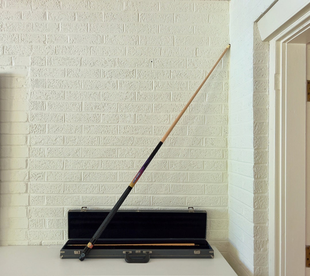 Vintage Pool Cue | Camel Steve Mizerak "the Miz" Joe Cool Pool Stick ...