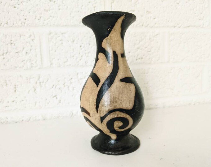 Vintage Lenca Pottery Vase - Etsy