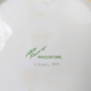 1979 Ned Smith Waterfowl Plate | Rubel - Etsy