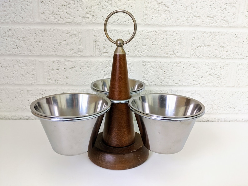 Vollrath Mid Century Condiment Caddy or Snack Spinner Lazy - Etsy