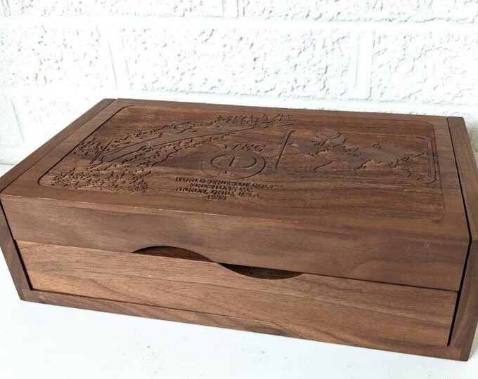 NEC World Series of Golf 1988 Commemorative Jewelry Box | Firestone ...