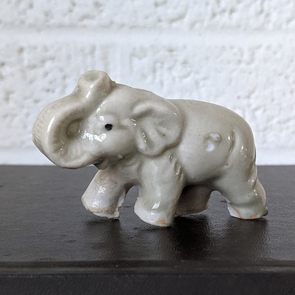 Japan Ceramic Elephant Figurine - Etsy
