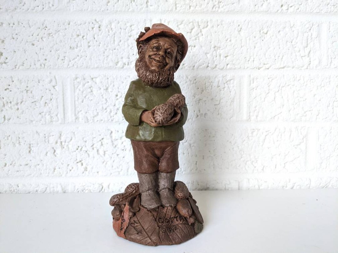 Vintage Tom Clark Cairn "cotta" Figurine | 1992 | Signed - Etsy