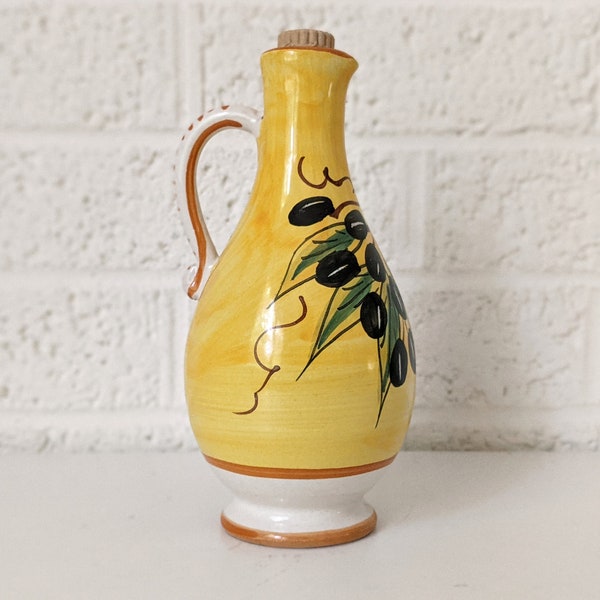 Olive Oil Pitcher - Etsy