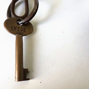 Antique Railroad Lock and Key | Vintage Train Memorabilia | Marked SAFE ...