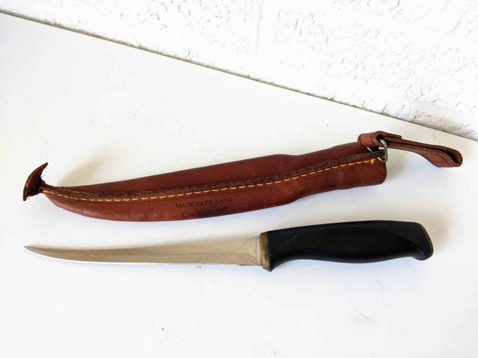 Vintage Normark Fillet Knife Puukko Knife Made in Finland | Etsy