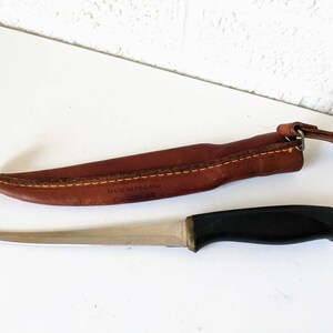 Vintage Normark Fillet Knife Puukko Knife Made in Finland | Etsy