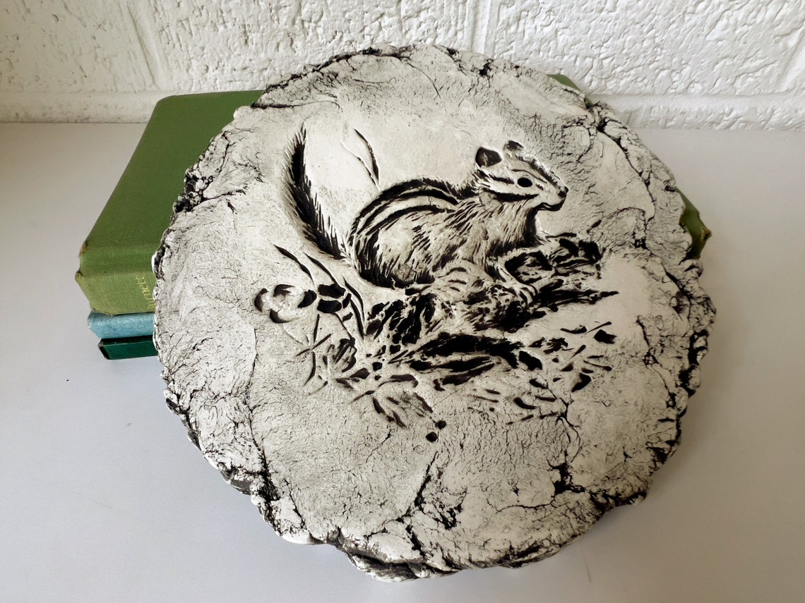 Vintage Shapes of Clay Wall Art by Stan Langtwait Chipmunk - Etsy