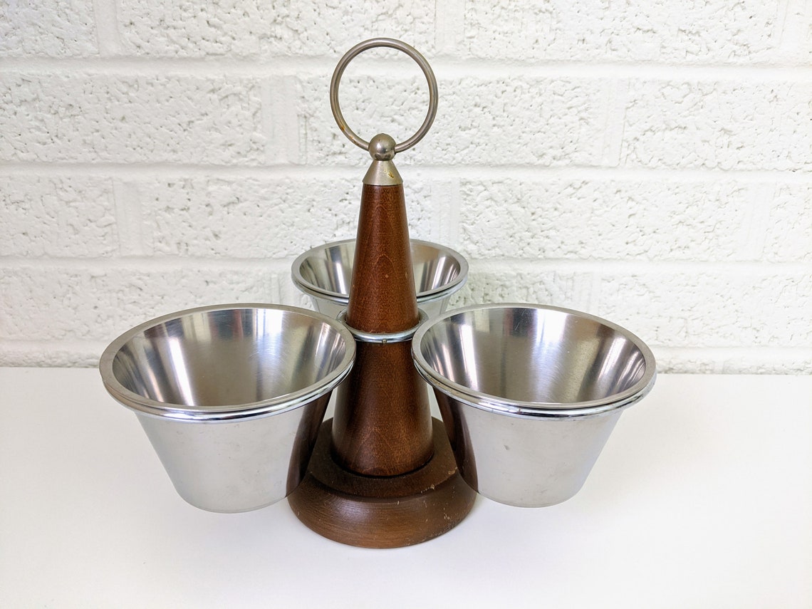 Vollrath Mid Century Condiment Caddy or Snack Spinner Lazy - Etsy