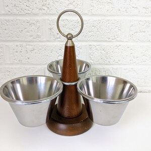 Vollrath Mid Century Condiment Caddy or Snack Spinner Lazy - Etsy