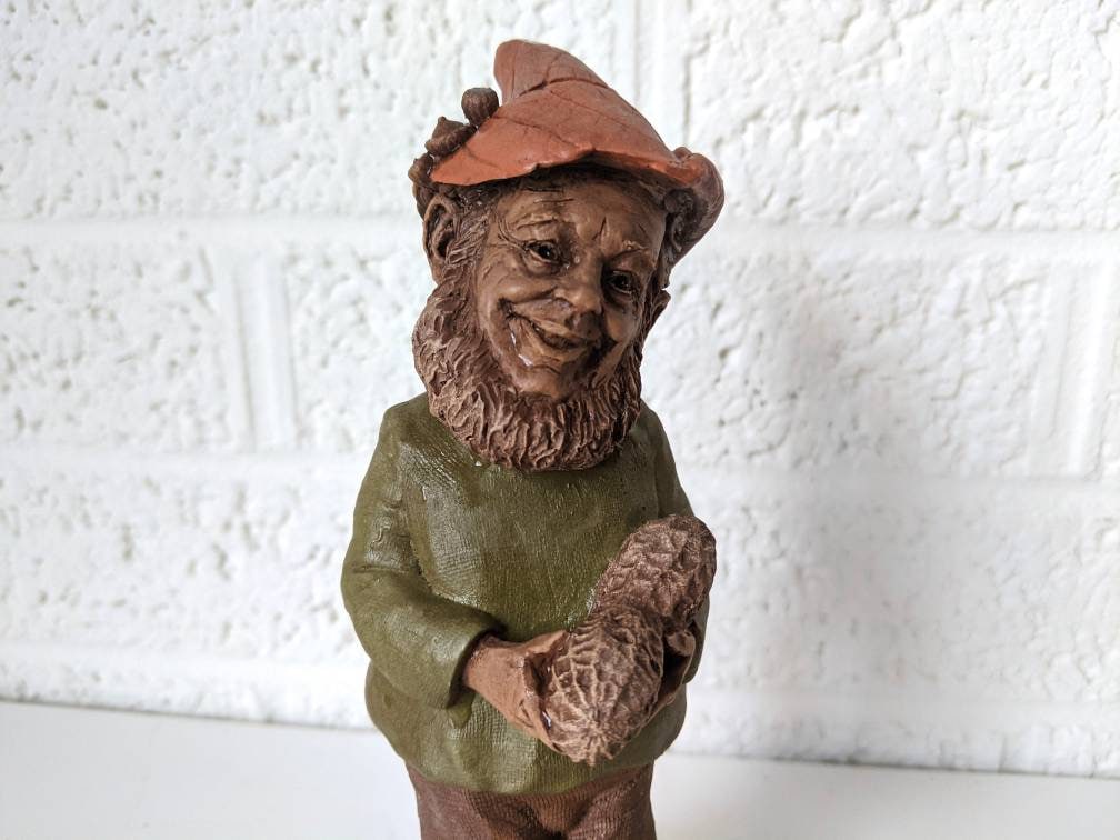 Vintage Tom Clark Cairn cotta Figurine 1992 | Etsy