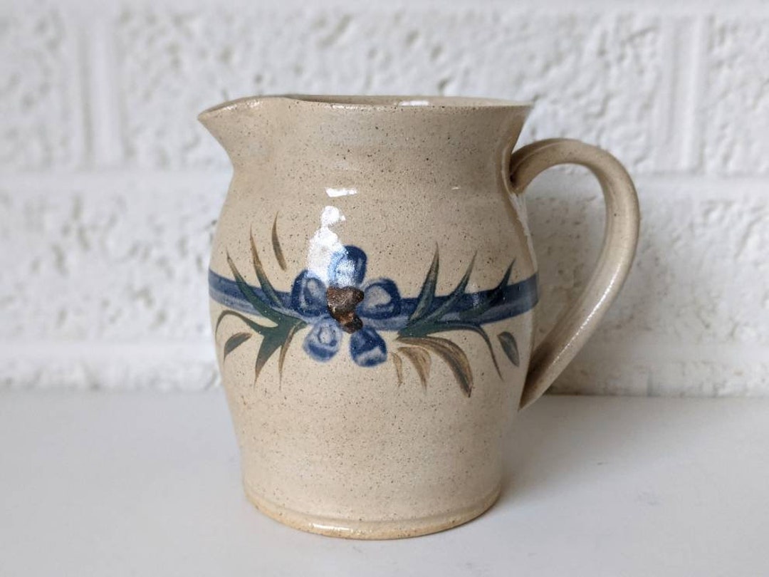 Vintage Jaggard Studio Pottery Pitcher or Creamer - Etsy
