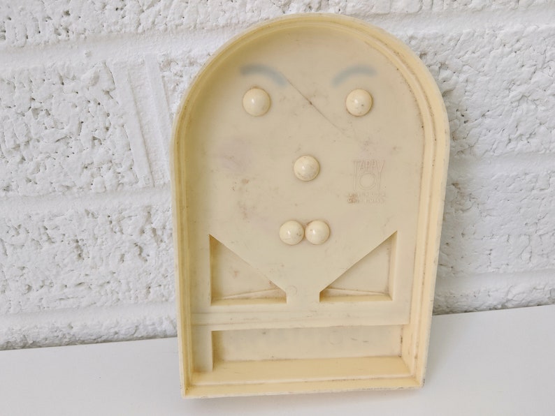 Sixties Pinball Toy Happy Tappy - Etsy