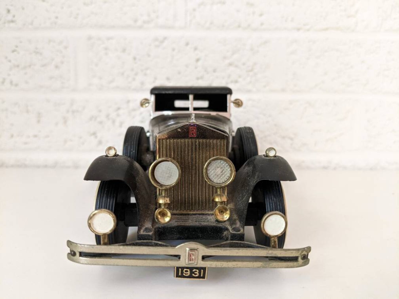 Vintage Radio Rolls Royce Model Car AM Radio 1931 Rolls | Etsy