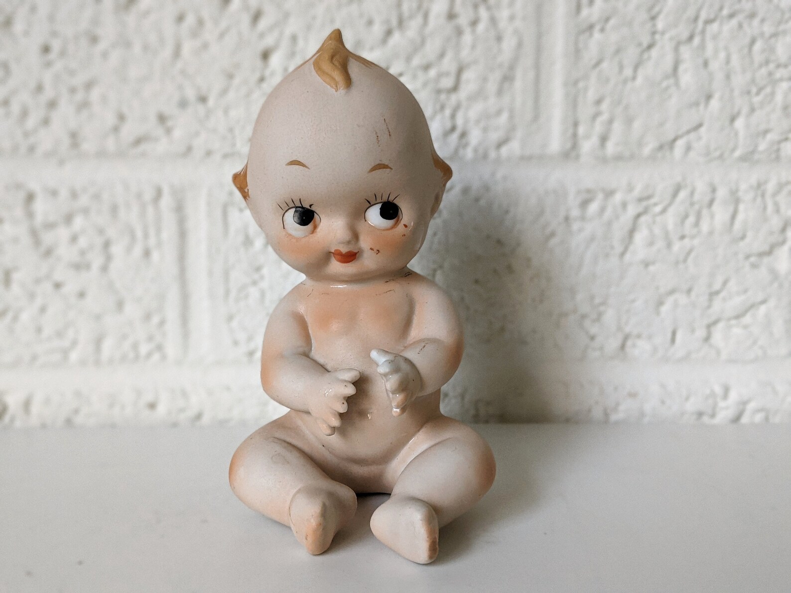 Vintage Bisque Kewpie Doll Figurine Cupid Cupie F 107 - Etsy