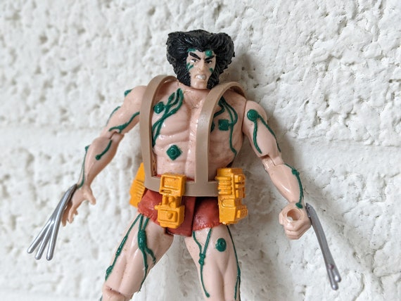 Toy biz wolverine action figure store