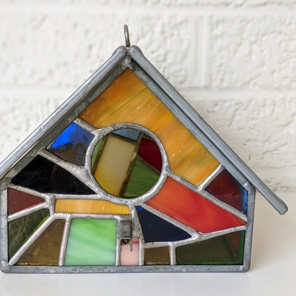 Stained Glass House - Etsy