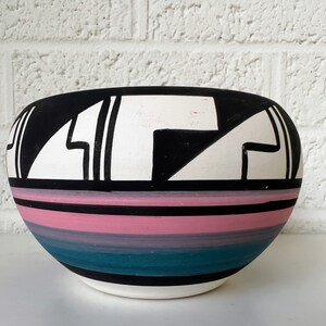 Vintage Ute Mountain Tribe Pottery Vase Signed Ruth Root Pottery Bowl ...