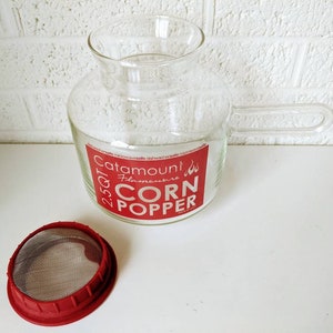 Vintage Catamount Flameware Microwaveable Corn Popper 2.5 | Etsy