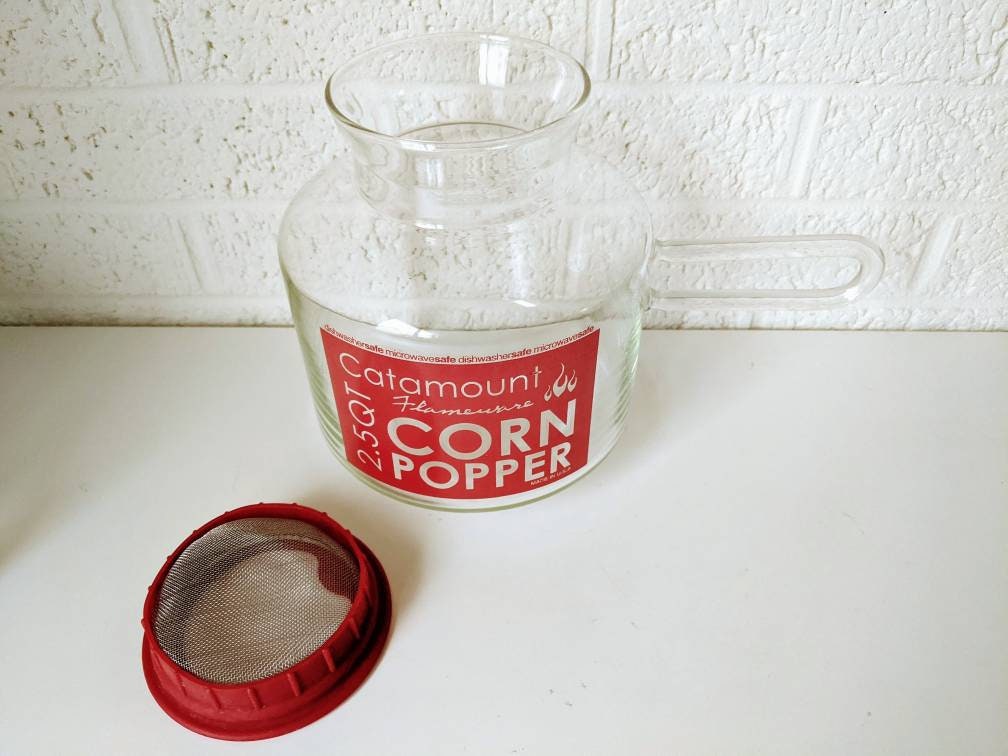 Vintage Catamount Flameware Microwaveable Corn Popper 2.5 | Etsy
