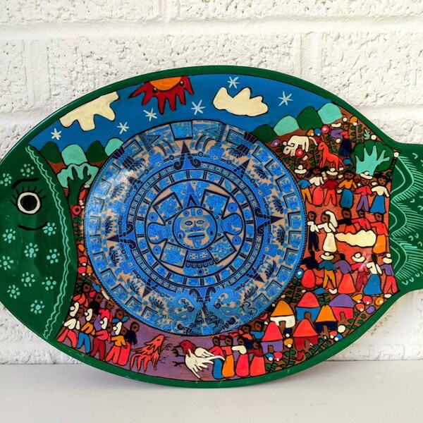 Mexican Fish Platter - Etsy