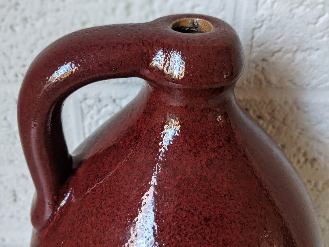 Vintage Pottery Beehive Jug Leech Jug Chicken Watering Jug - Etsy