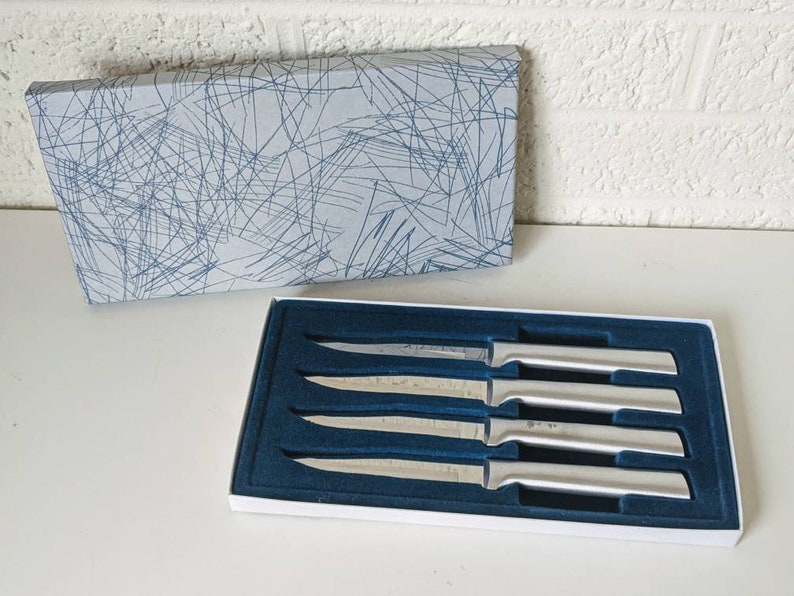 Vintage Rada Boxed Knife Set Set of Four Stainless Steel | Etsy