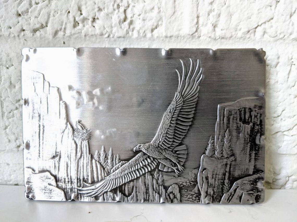 Vintage Hammered Metal Paperweight Wendell August Forge | Etsy