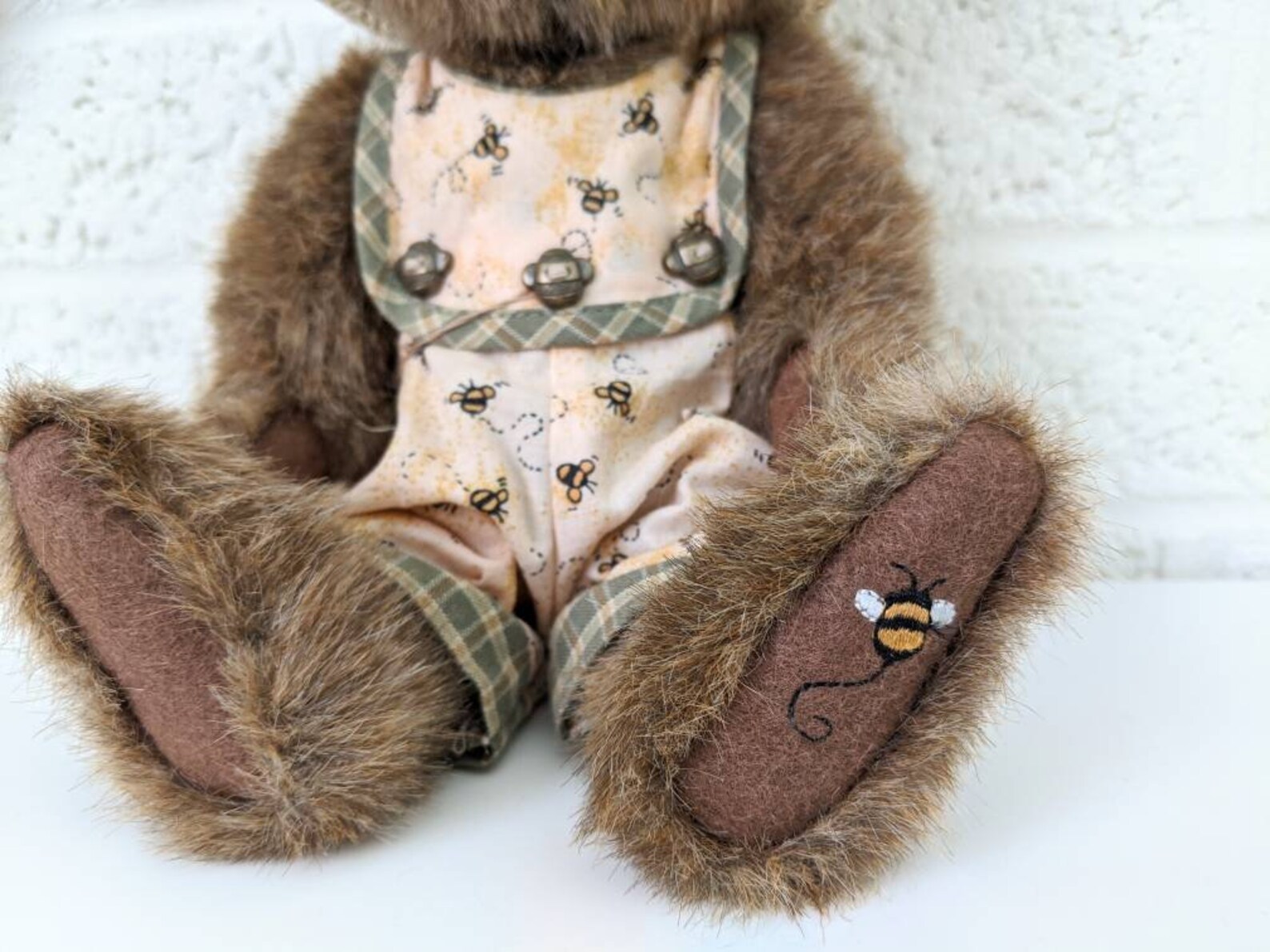 Boyds Bears Hunnie Z. Beezley Vintage Retired Teddy Bear | Etsy