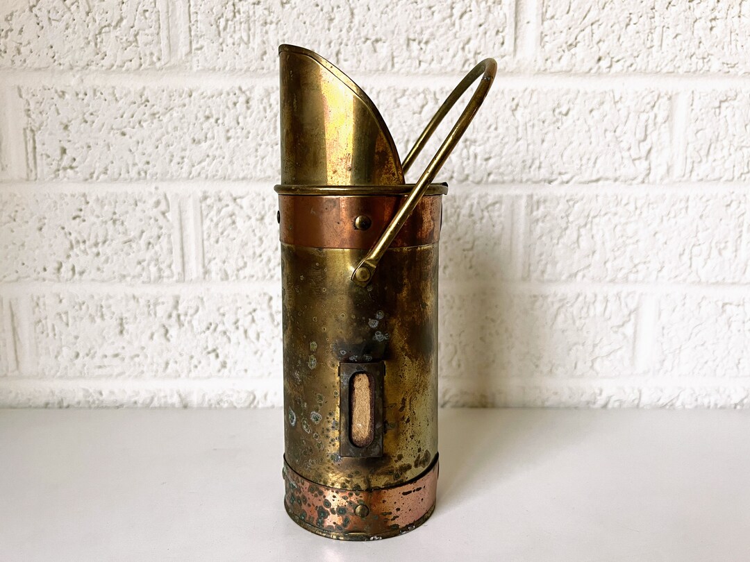 Vintage Copper and Brass Matchstick Striker and Holder With - Etsy