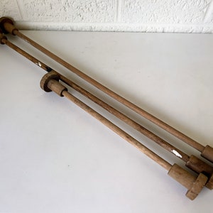 Vintage Wooden Batons, Sticks for Juggling, or ... You Tell Me - Etsy